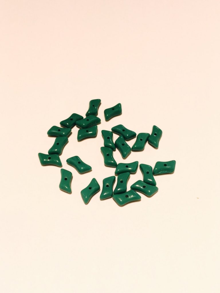 West German glass beads - 75 Pieces - BeadHoliday