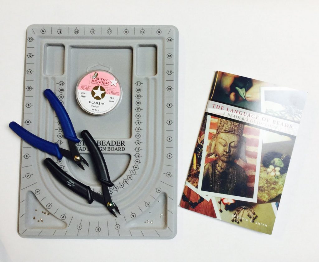 Deluxe Bead Stringing Kit - BeadHoliday