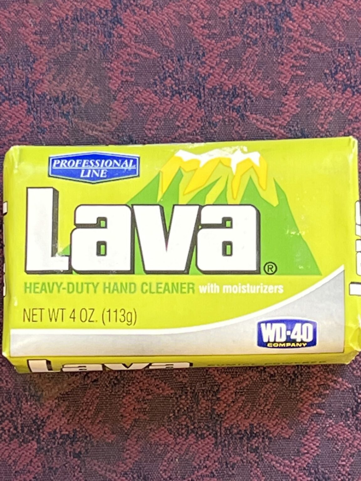 Lava soap bar, for Faceting lap maintenance - BeadHoliday