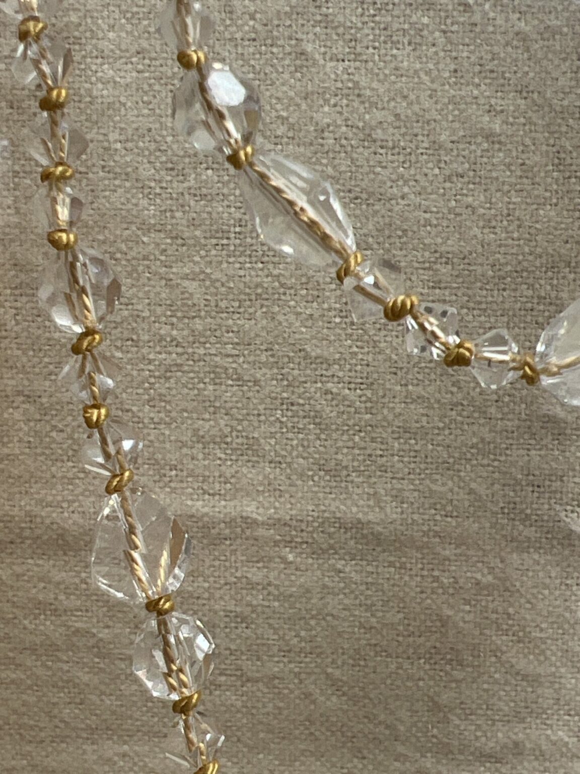 Basic knotting class - BeadHoliday